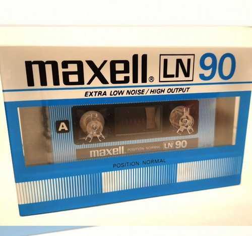 Аудиокассетa Maxell ln90