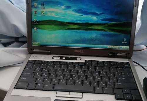 Ноутбук dell latitude D610