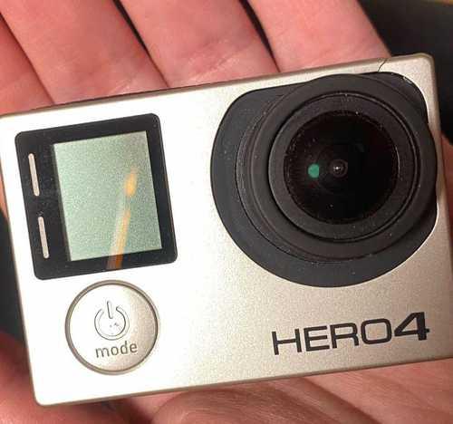 Экшн камера Gopro Hero 4 silver