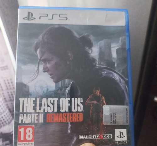 Игры на ps5 "The last of us 2"