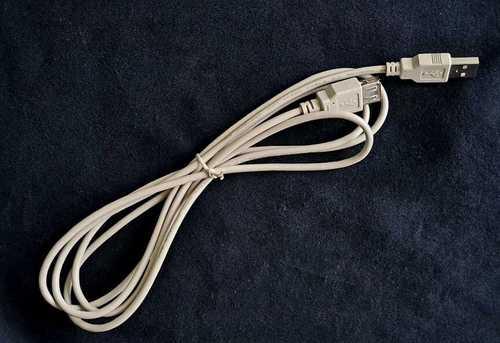 USB кабель удлинитель 1,8м