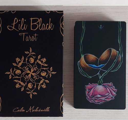 Lili Black Tarot / Таро Черной Лили