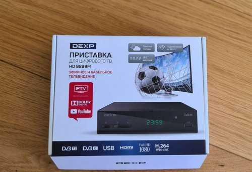 TV приставка dexp HD 8898M