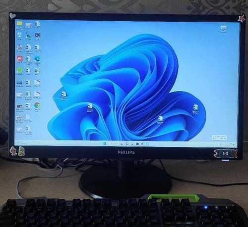 Монитор philips 223V5L 21.5" 192*1080 5ms