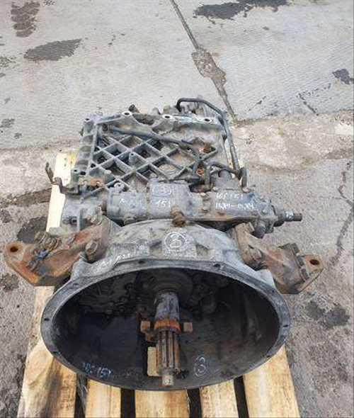 Коробка 16s151 Man Tga