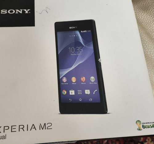 Sony Xperia M2 Dual sim (D2302), 8 ГБ