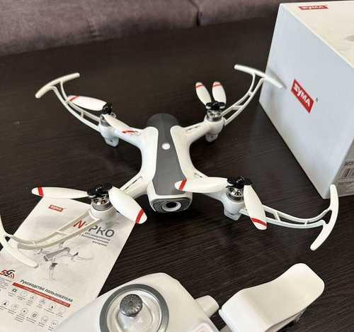 Квадрокоптер syma w1 pro