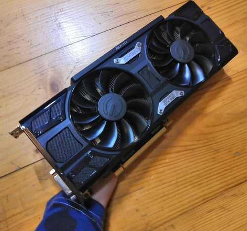 Видеокарта gtx 1060 3gb evga