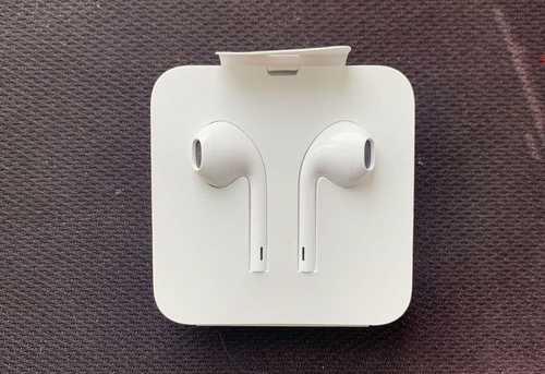 Наушники apple earpods lightning обмен на type c