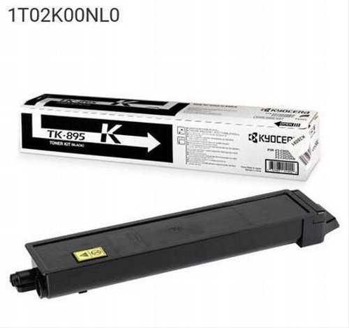Тонер-картридж Kyocera TK-895 Лазерный Черный 1200