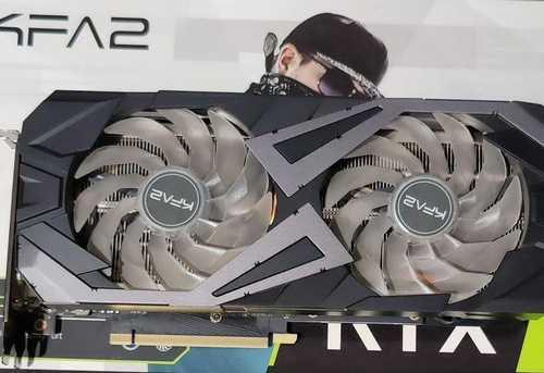 KFA2 GeForce RTX 3060 X Black Гарантия