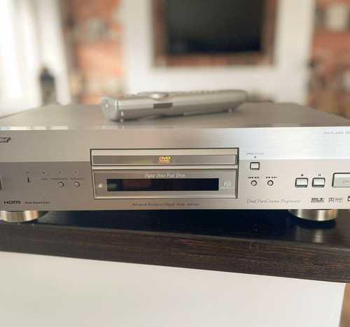 DVD Player Pioneer dv 868avi