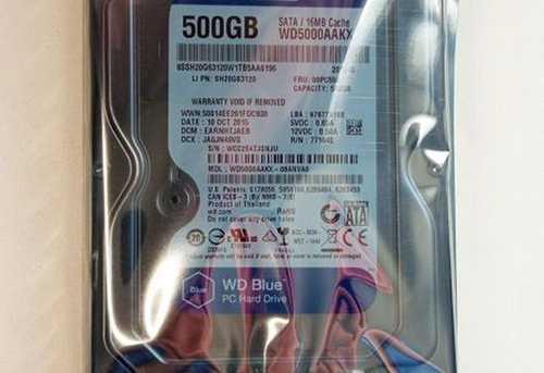 HDD 500GB Жесткий диск
