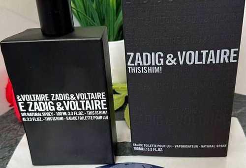 Zadig&voltaire This Is Him туалетная вода 100 мл