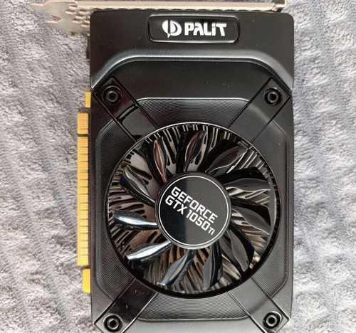 Видеокарта Palit GeForce GTX 1050 Ti StormX 4GB