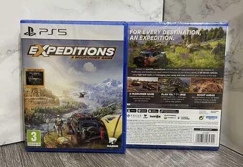 Expeditions: A mudrunner game PS5