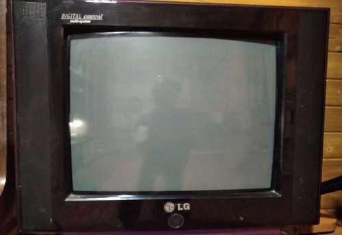 Телевизор бу с DVD