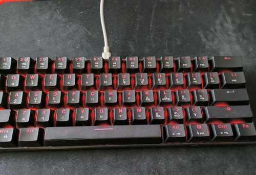 Игровая механическая клавиатура Motospeed ck61