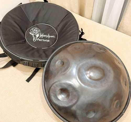 Handpan Overtone OHP-BPS-53-9-Romanian-D