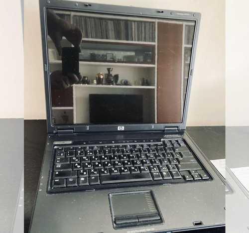 HP Compaq NX6325 Notebook ретро ноутбук ноут