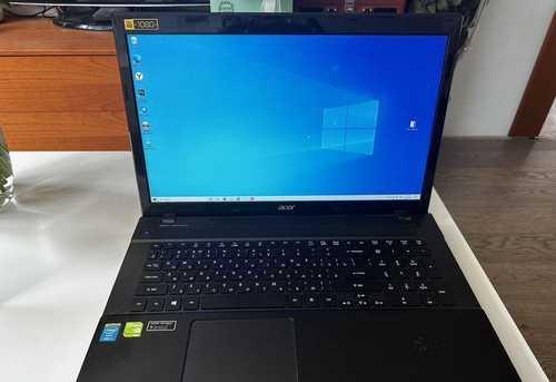 Acer aspire v3 772g