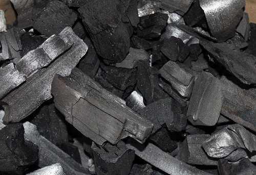 Древесный уголь напрямую с производства