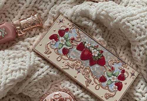 Flower knows тени strawberry rococo