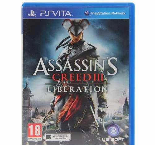 Assassin's Creed III Освобождение (PS Vita)