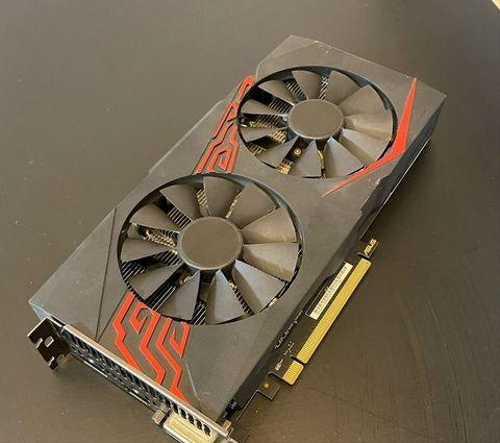 Видеокарта asus Radeon RX 470 Mining 4GB