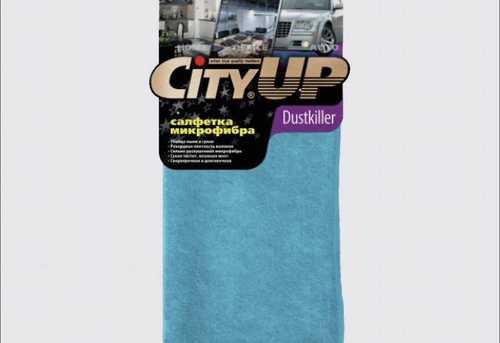 Салфетка микрофибра Dust Killer 35x40 см City Up