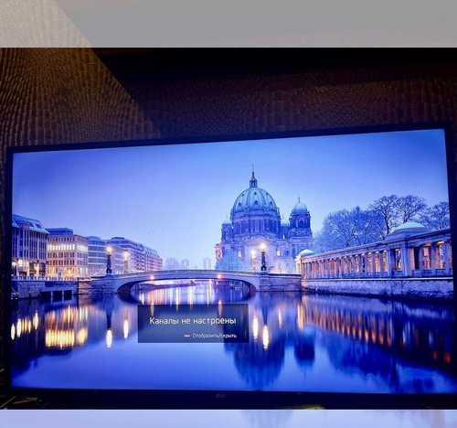 Телевизор 43 дюйма LG 4K Ultra HD