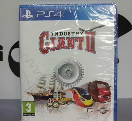 Industry Giant II (PS4) NEW