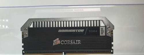 DDR4 3000 16gb Corsair Dominator Platinum oeм,б/у