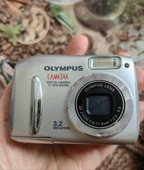 Цифровой фотоаппарат Olympus Camedia C-370 Zoom