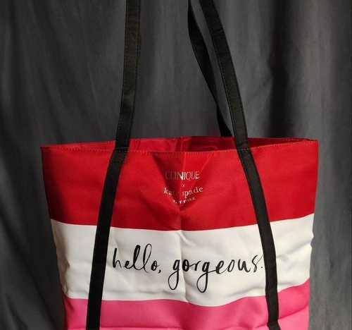 Сумка шопер Clinique & Kate Spade