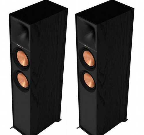 Напольная акустика Klipsch R-600F Black