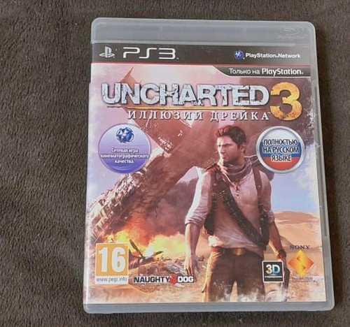 Uncharted 3 Иллюзии Дрейка Игра на ps3