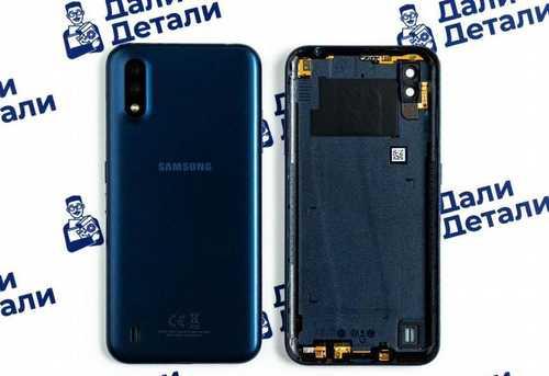Задняя крышка для Samsung A01/A015 Синий