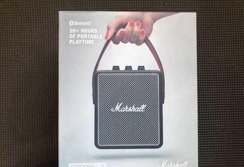 Bluetooth колонка Marshall stockeell 2 (новая)