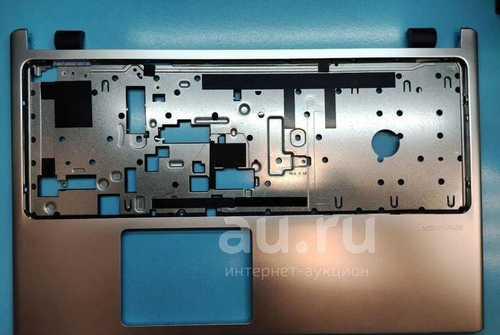 Топкейс для ноутбука Acer Aspire V5-531 серебро