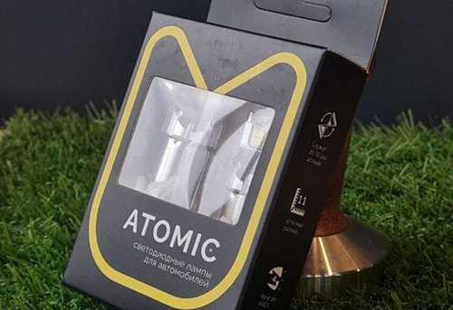 Светодиодные лампы Atomic 12 P21W BA15S