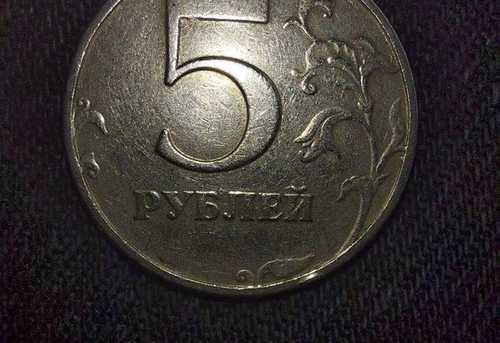 Монета 5 р. 1998 спмд