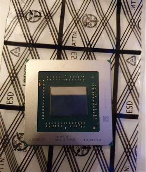 Видеочип GPU AMD 215-0917338 для RX5600 XT