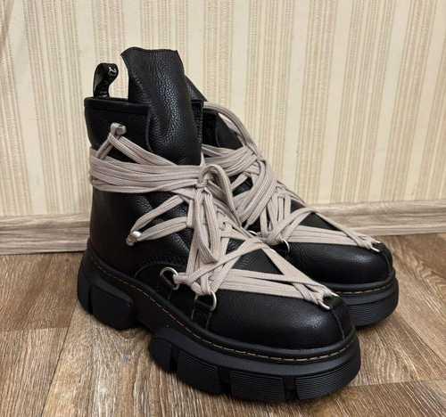 Ботинки Rick Owens Dr Martens 1460 Megalaces Boots