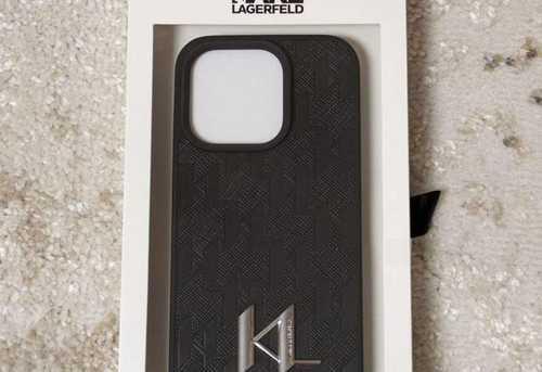 Чехол Karl Lagerfeld на iPhone 15 Pro (новый)