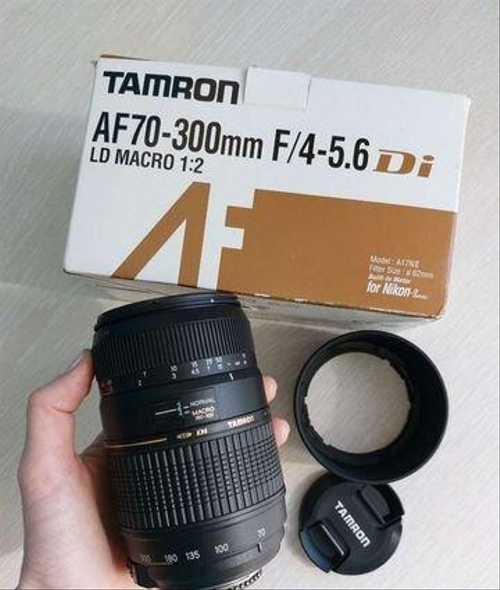 Объектив Tamron для Nikon