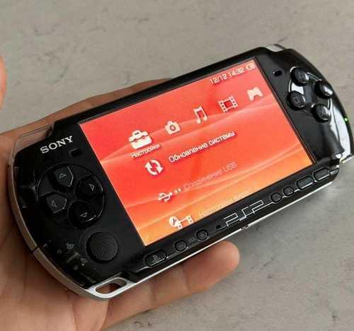 Sony psp 3008 прошитая