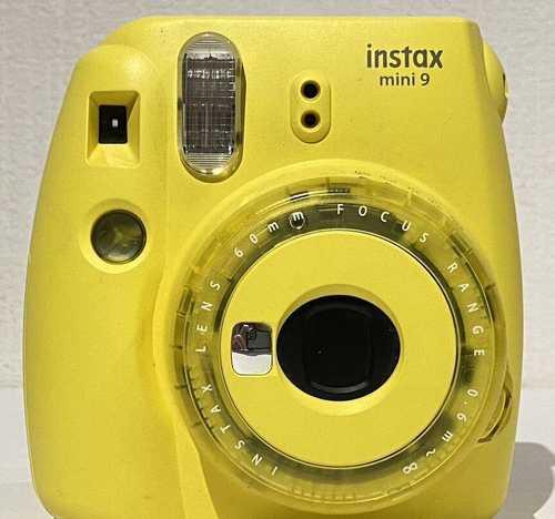 Instax Mini 9 (Yellow)