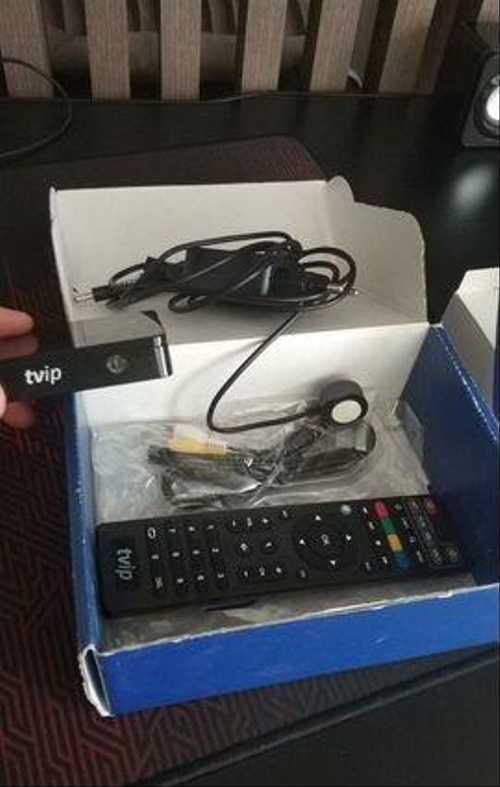 Iptv приставка tvip S-Box