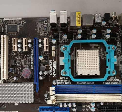 Материнская плата Asrock M3N78D